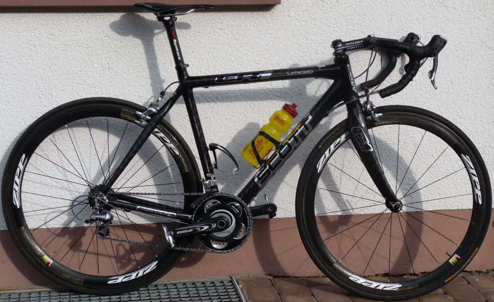 Mein Rennrad: Scott CR1 | Stefan Rauch …Triathlet